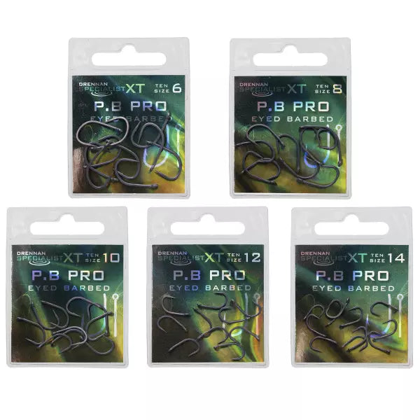 Drennan Specialist XT P.B Pro Hooks – St Ives Tackle
