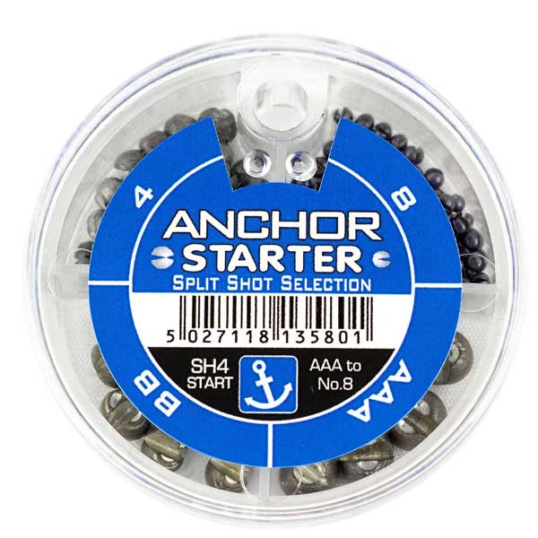 Anchor Starter Split Shot 4 Pack – St Ives Tackle