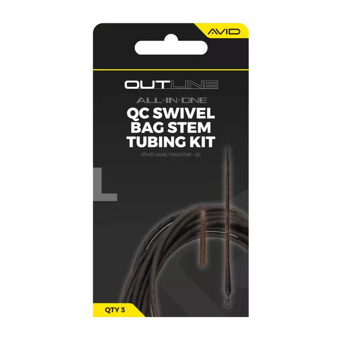 Avid Outline Bag Stem Tungsten Tubing Kit QC – St Ives Tackle