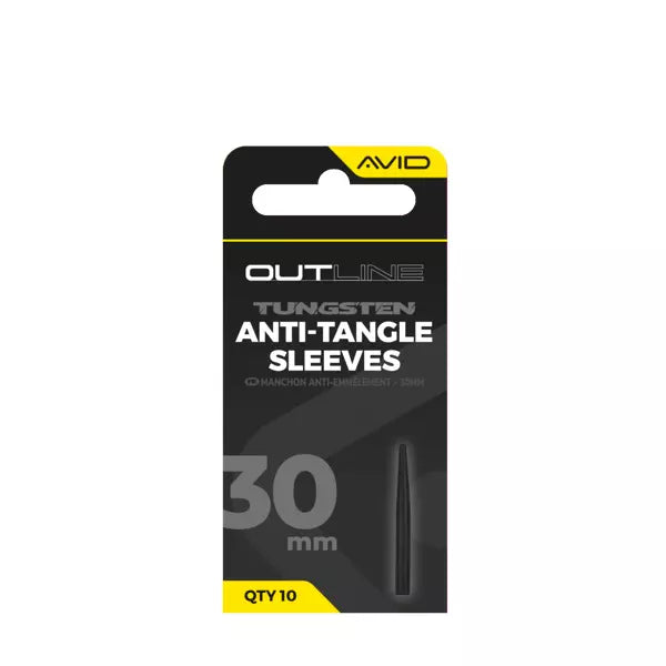 Avid Outline Tungsten Anti Tangle Sleeves – St Ives Tackle