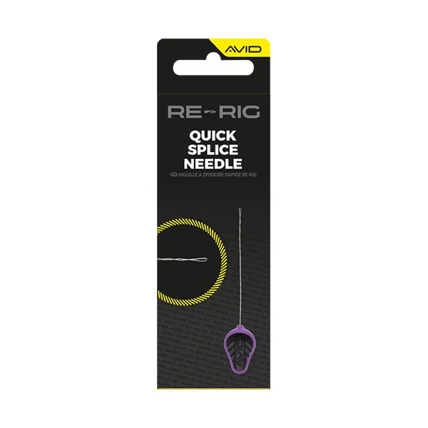 Avid Re-Rig Quick Splice Needle – St Ives Tackle
