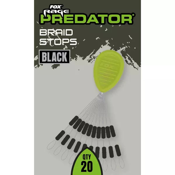 Fox Rage Predator Braid Stops – St Ives Tackle