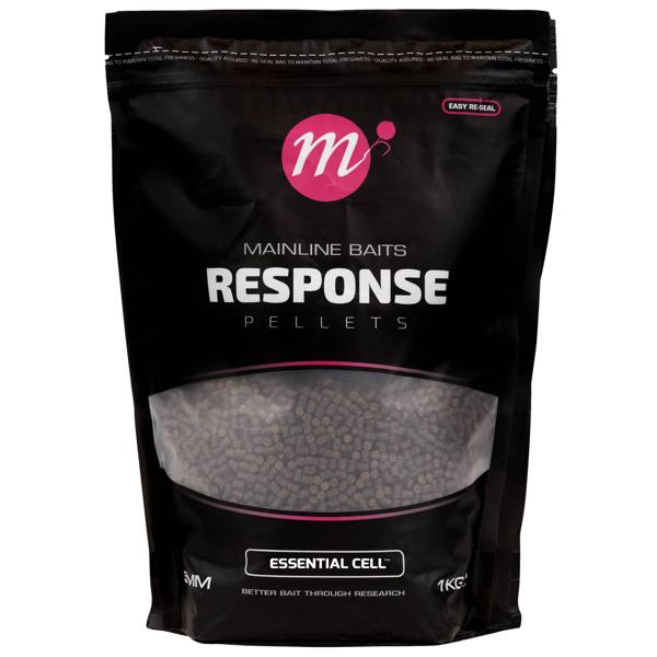 Mainline Baits Response Carp Pellet Essential Cell – St Ives Tackle