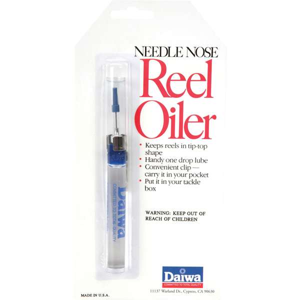 Daiwa Needle Nose Reel Oiler – St Ives Tackle