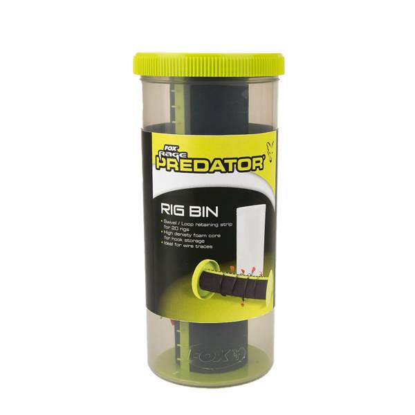 Fox Rage Predator Rig Bin – St Ives Tackle