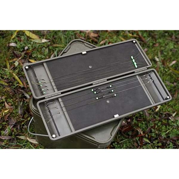 Korda Large Rig Safe Carp Rig Storage System Box – St Ives Tackle
